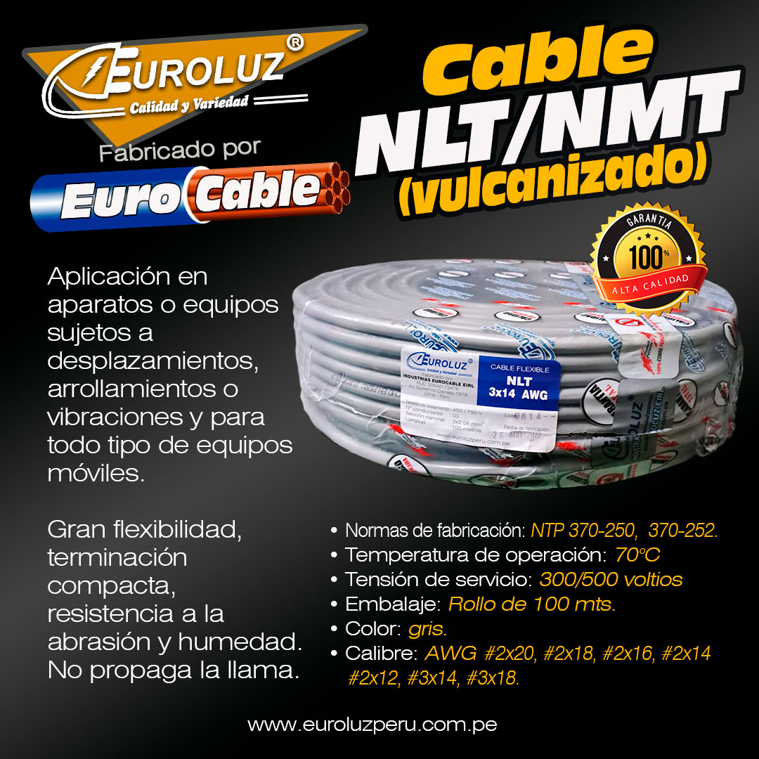 Industrias Eurocable EIRL – Industrias Eurocable EIRL